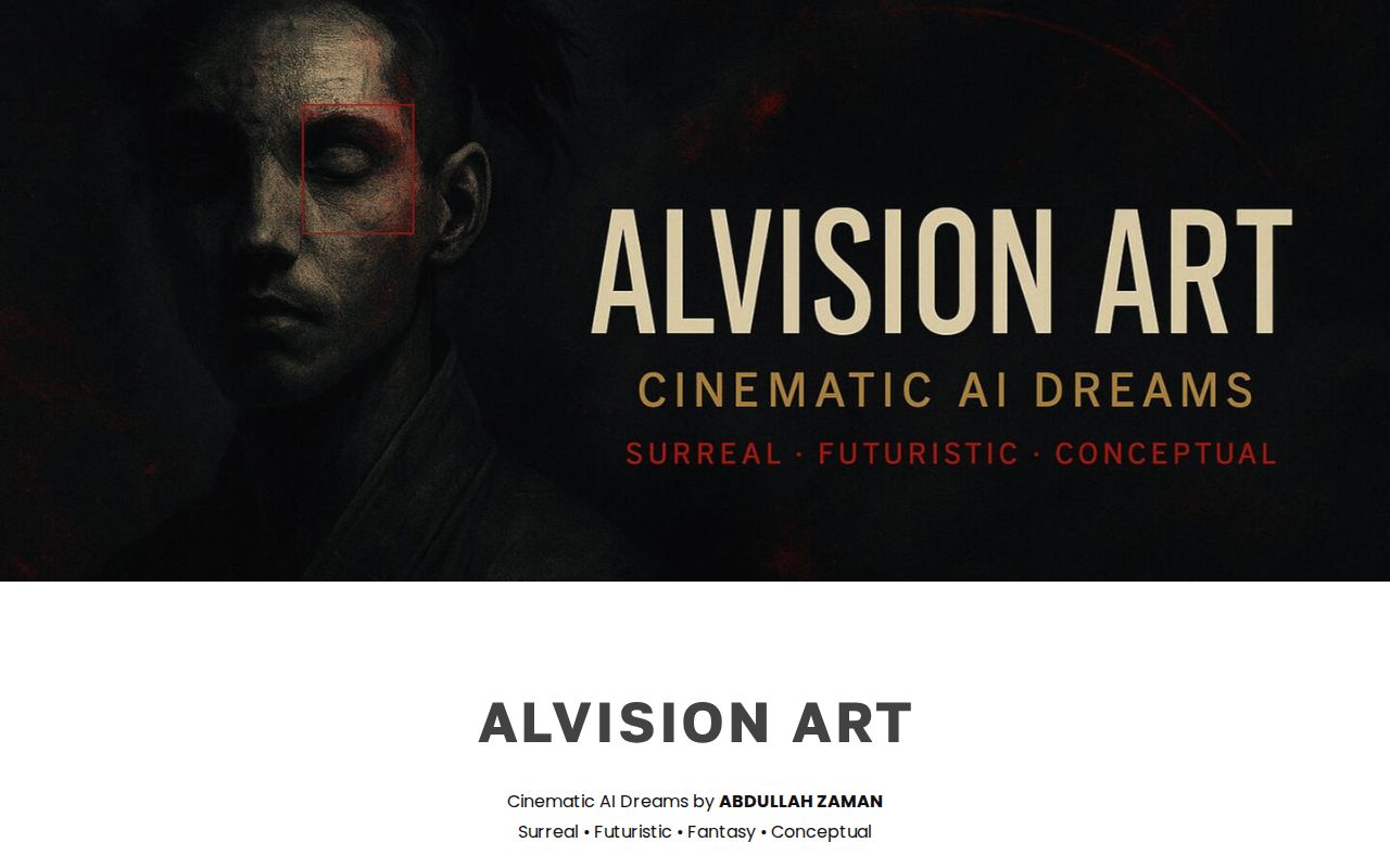 Alvision Art – Cinematic AI Worlds